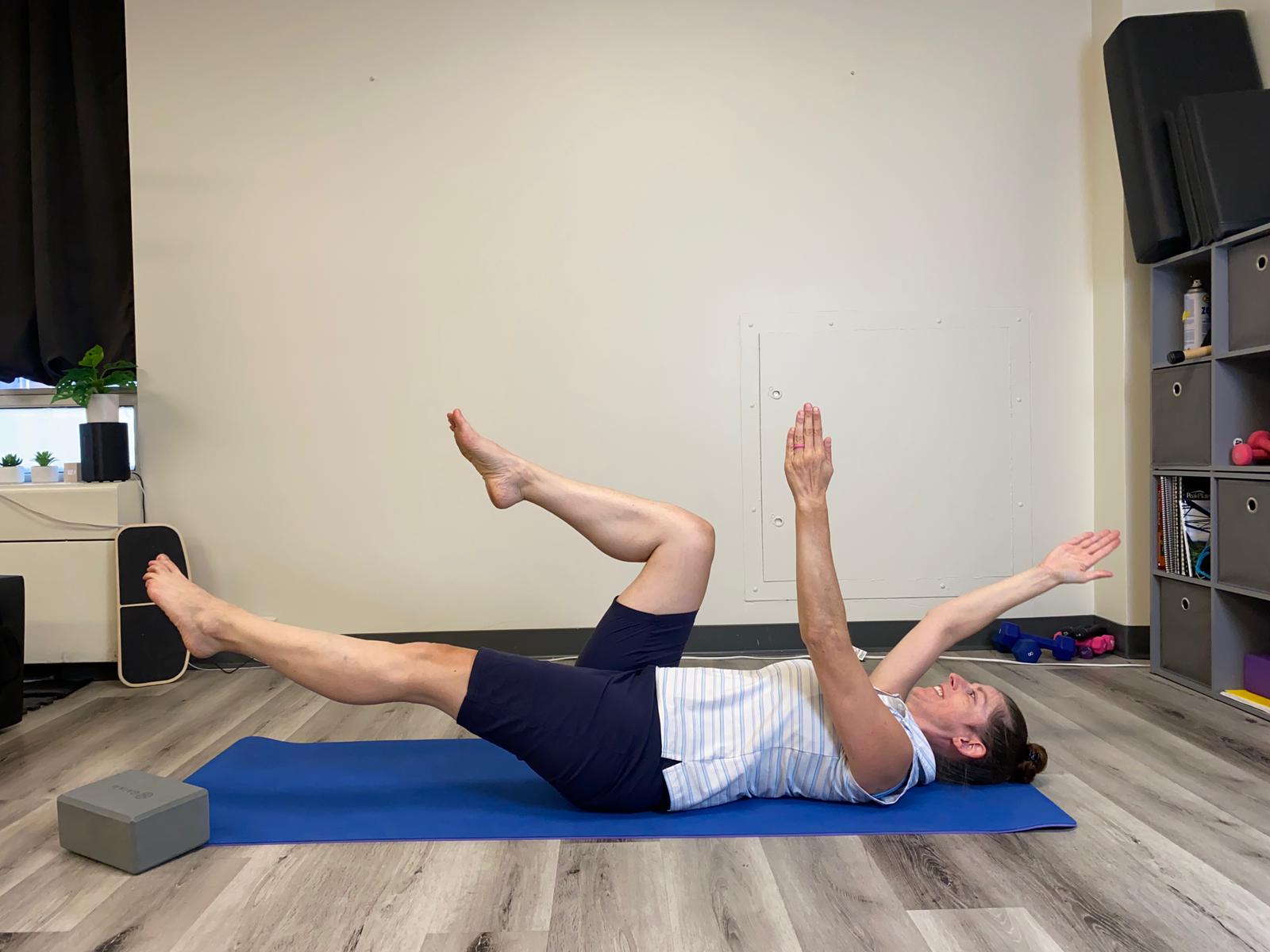 The Dead Bug - Denver Pilates Girl